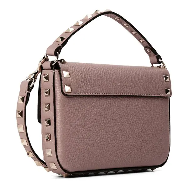 Valentino Garavani Rockstud Single-shoulder Bag - Brown
