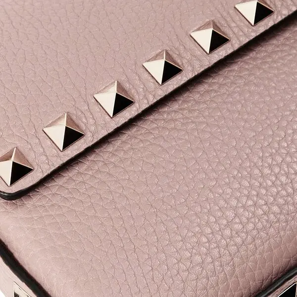 Valentino Garavani Rockstud Single-shoulder Bag - Brown