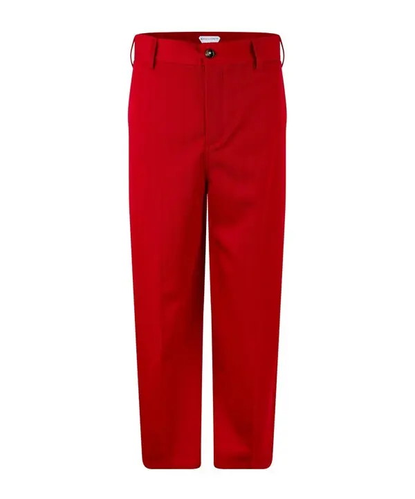 Bottega Veneta Solid Color Wide Leg Trousers