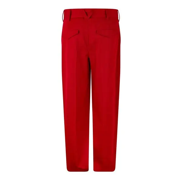 Bottega Veneta Solid Color Wide Leg Trousers