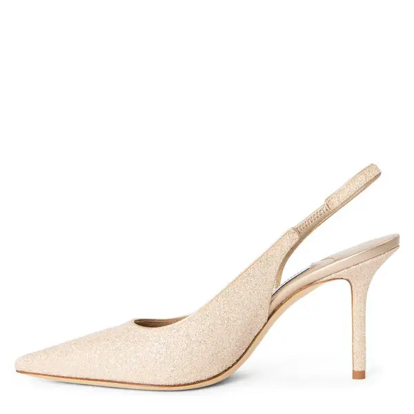 JIMMY CHOO Love 85 Slingbacks, Stiletto Heel, Pointed Toe
