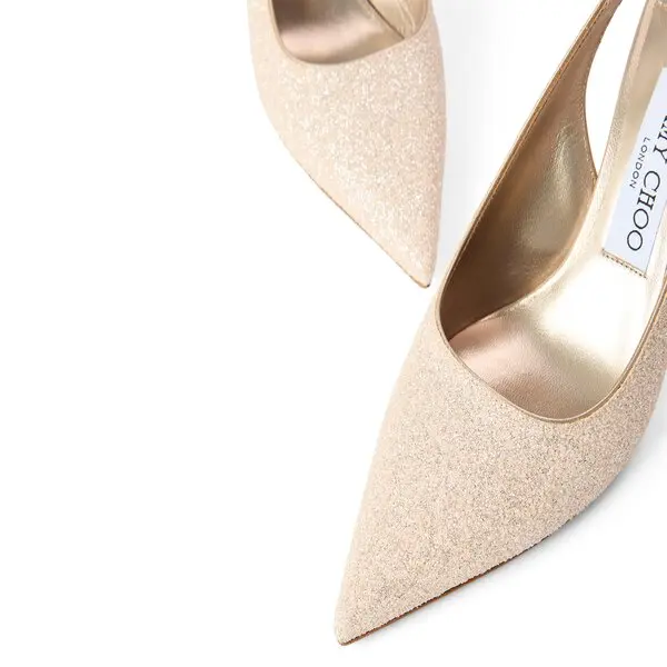 JIMMY CHOO Love 85 Slingbacks, Stiletto Heel, Pointed Toe