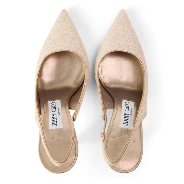 JIMMY CHOO Love 85 Slingbacks, Stiletto Heel, Pointed Toe