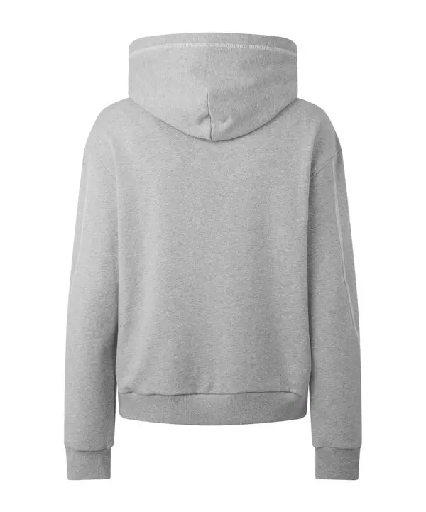 Givenchy Embroidered Hoodie - Gray
