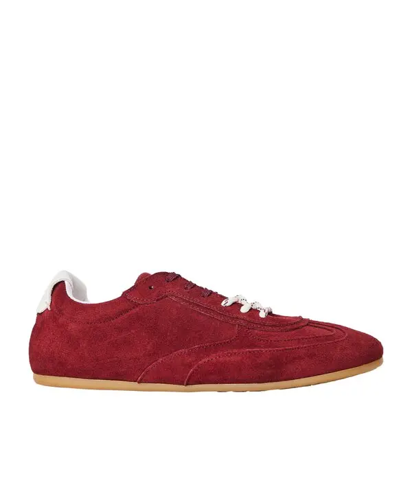 ALOHAS Tb 24 Low-top Suede Sneakers - Red