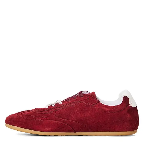 ALOHAS Tb 24 Low-top Suede Sneakers - Red