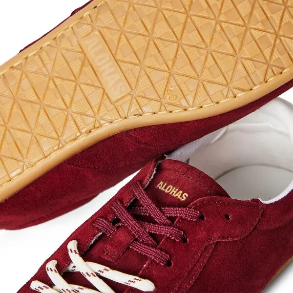 ALOHAS Tb 24 Low-top Suede Sneakers - Red