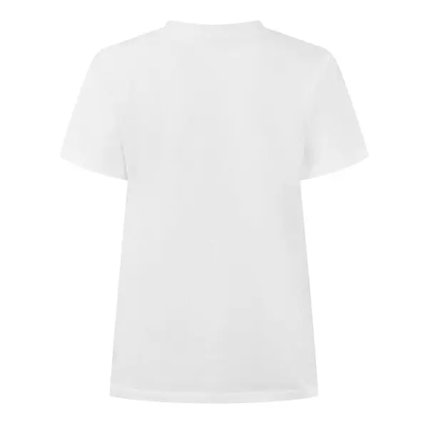 GANNI Zebra Boot Graphic T-shirt