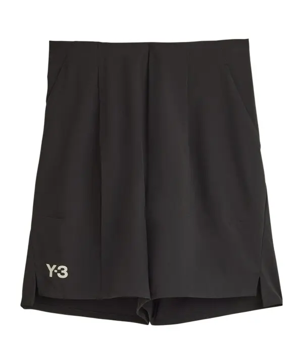Y3 Casual High-waisted Shorts