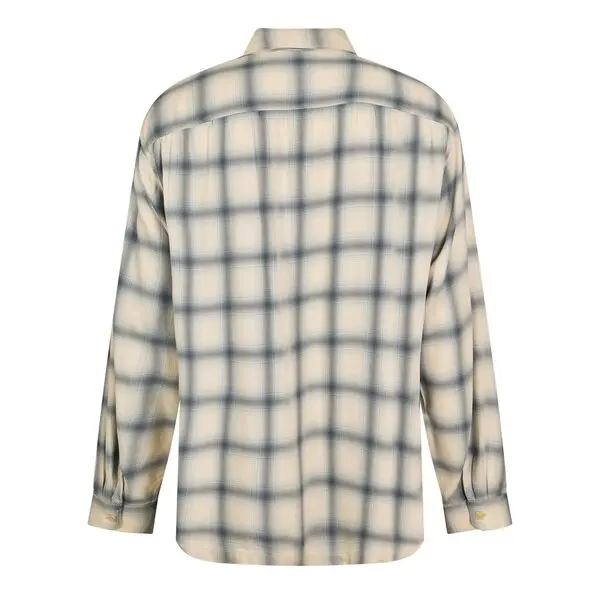 Our Legacy Printed Long-sleeve Shirt - Gray