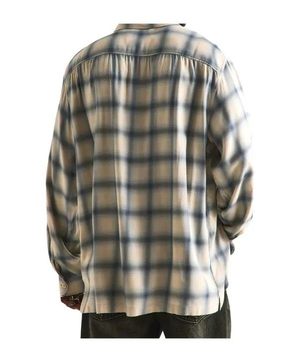 Our Legacy Printed Long-sleeve Shirt - Gray