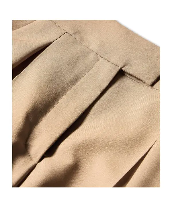 Valentino Garavani Versatile Double-pleated Wide-leg Suit Trousers