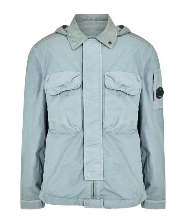 C.P. COMPANY Goggle Hood Overshirt