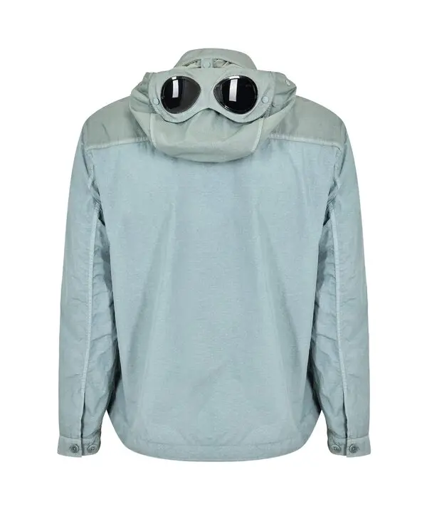 C.P. COMPANY Goggle Hood Overshirt