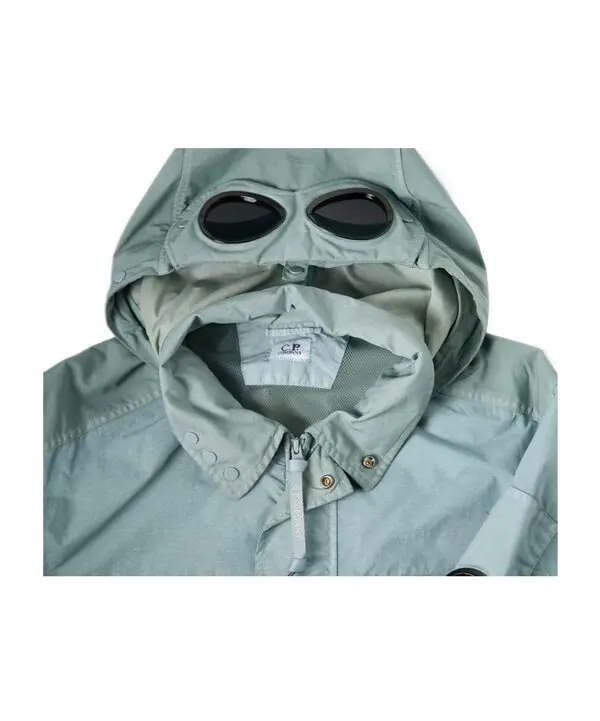 C.P. COMPANY Goggle Hood Overshirt