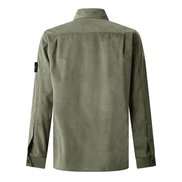 Stone Island Long Sleeve Button Shirt