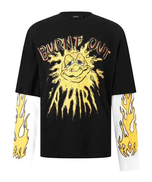 Amiri Short Sleeve T-shirt