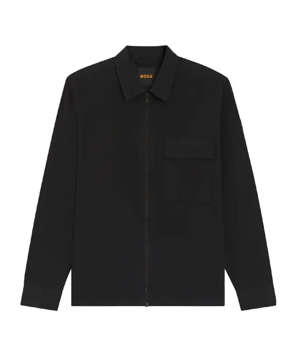 Hugo Boss Full-zip Shirt Jacket