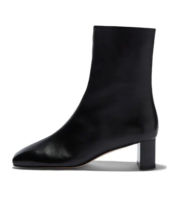 AeydĒ Millie Leather Ankle Boots