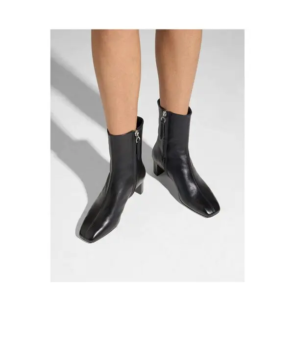 AeydĒ Millie Leather Ankle Boots