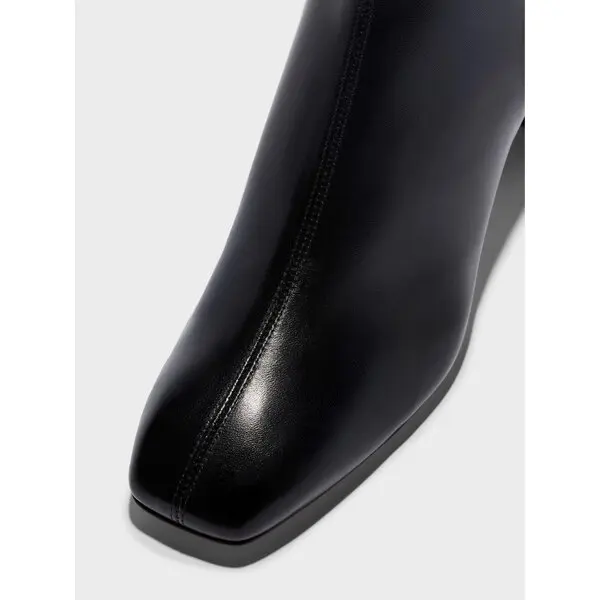 AeydĒ Millie Leather Ankle Boots