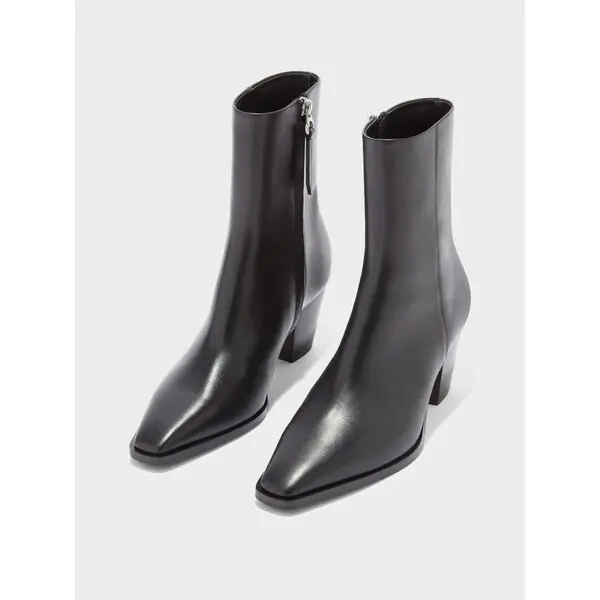 AeydĒ Leather Ankle Boots