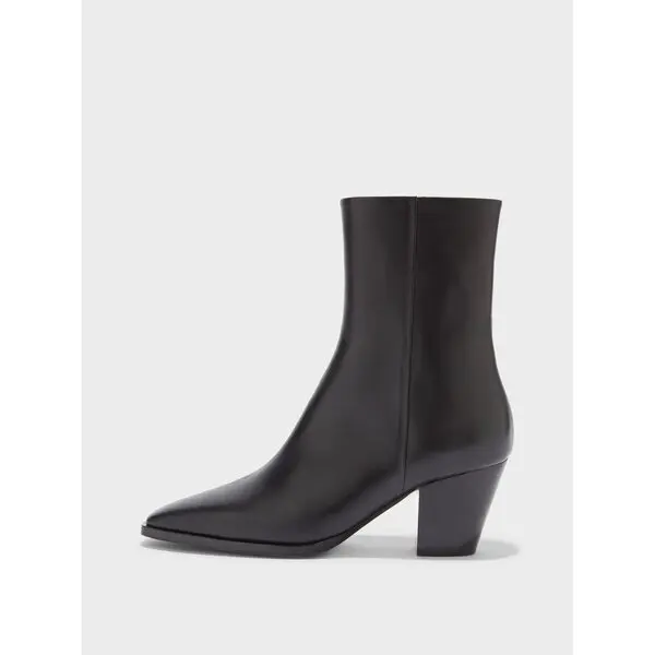 AeydĒ Leather Ankle Boots