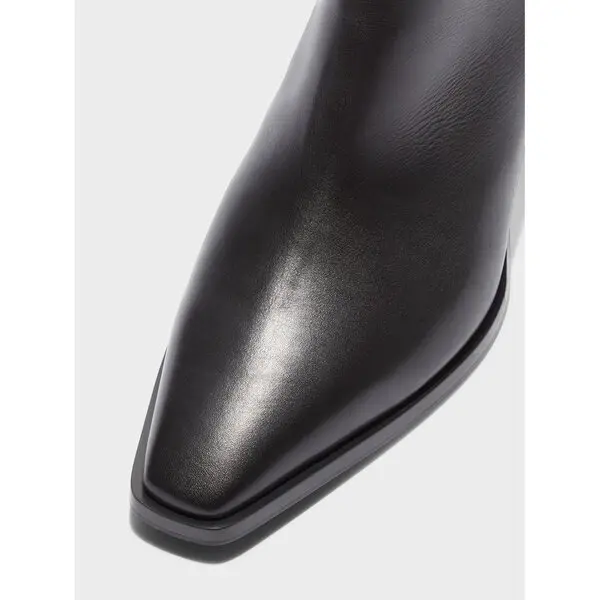 AeydĒ Leather Ankle Boots