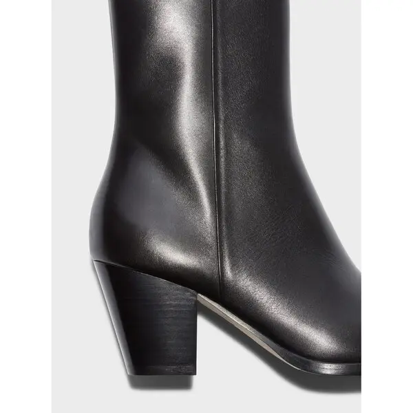 AeydĒ Leather Ankle Boots