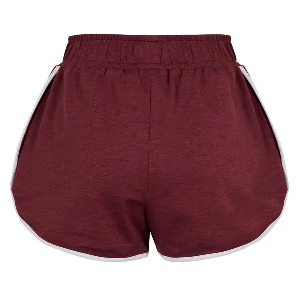 Varley Elastic Waist Athletic Shorts - Red