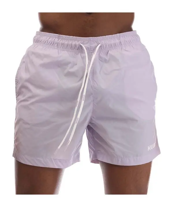 Hugo Boss Haiti Contrast Logo Swim Shorts