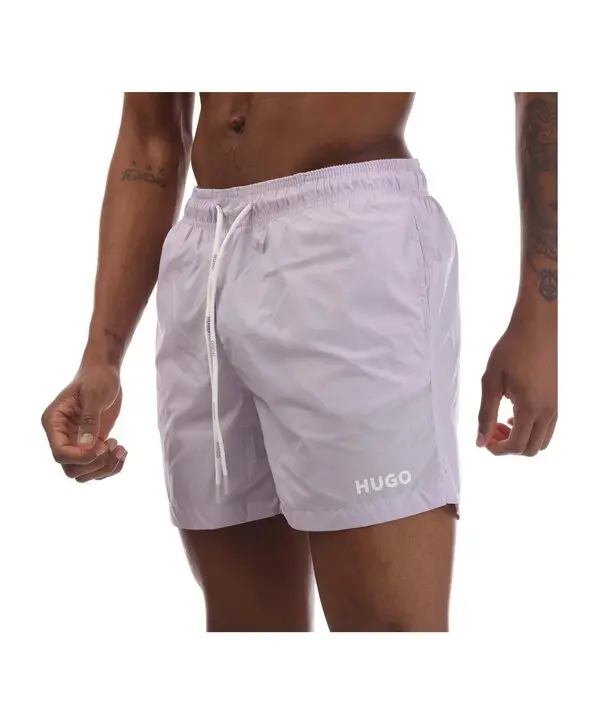 Hugo Boss Haiti Contrast Logo Swim Shorts