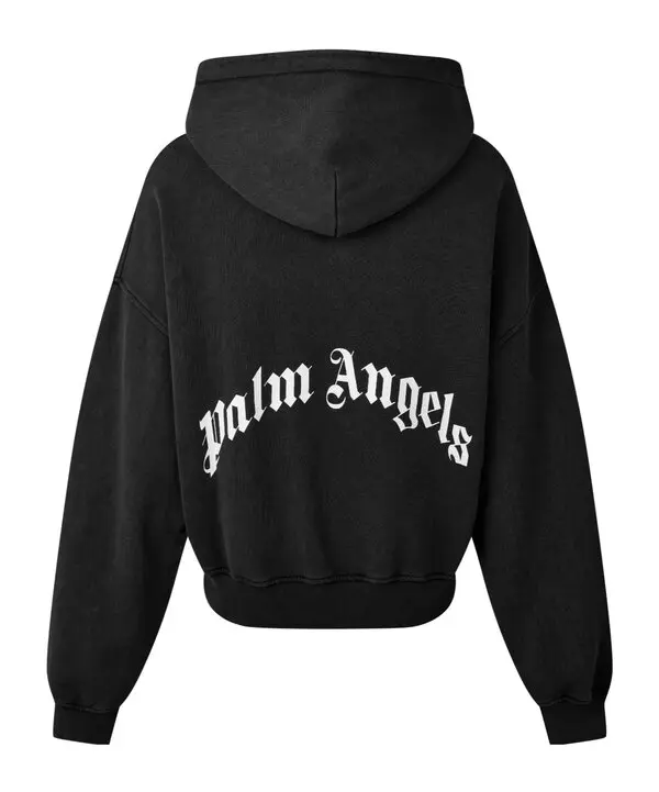 Palm Angels Zip-up Hoodie