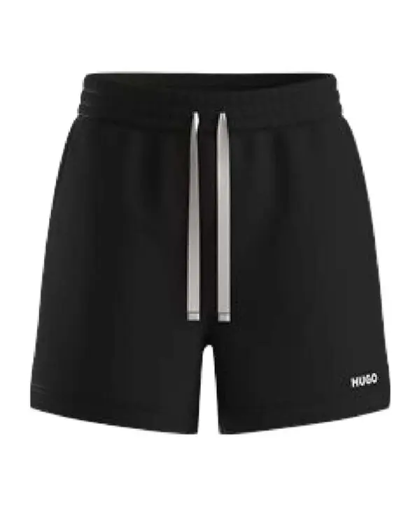 Hugo Boss Dulasho Contrast Logo Shorts
