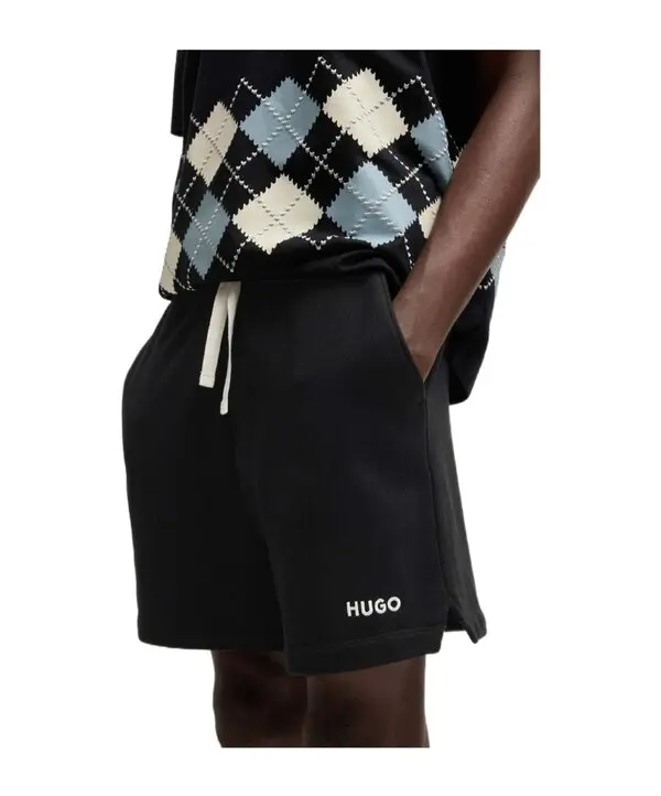 Hugo Boss Dulasho Contrast Logo Shorts