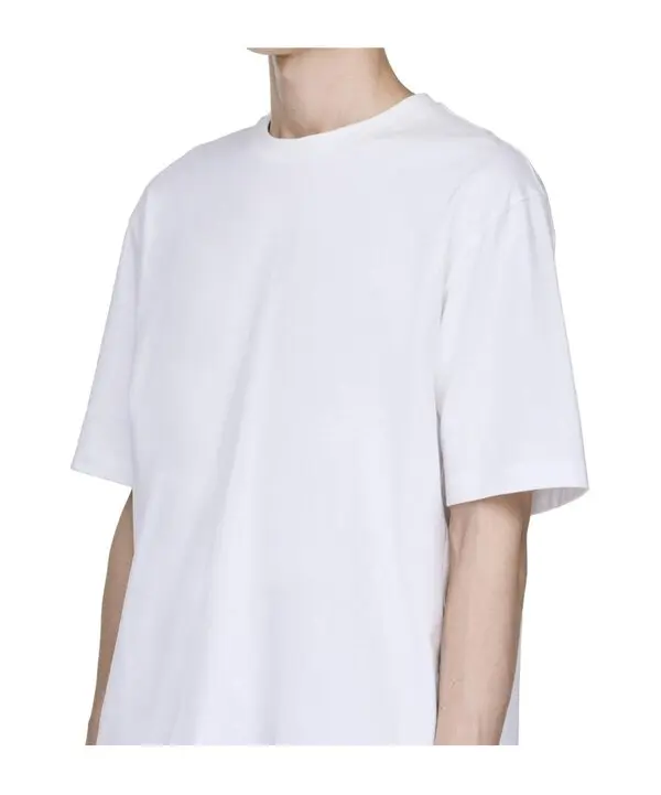 Y3 Short-sleeve Cotton T-shirt - No