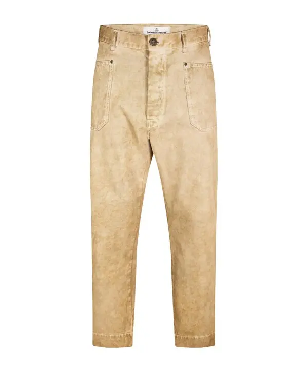 VIVIENNE WESTWOOD Loose Straight-leg Jeans