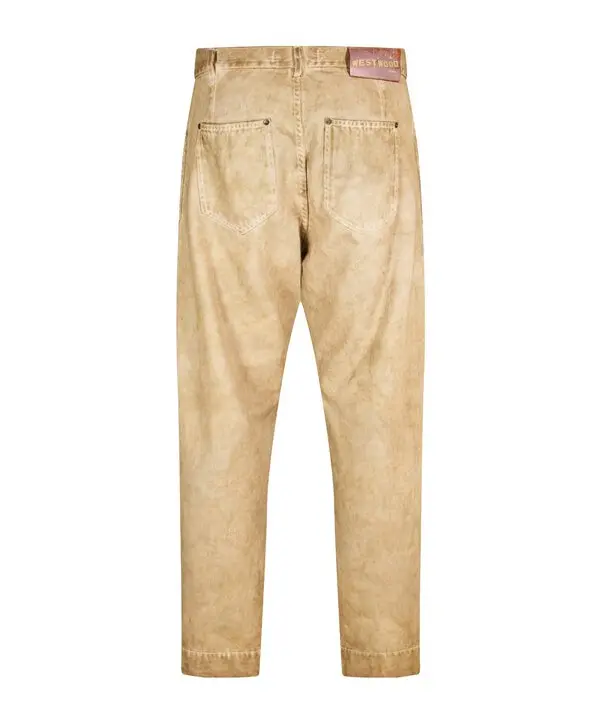 VIVIENNE WESTWOOD Loose Straight-leg Jeans