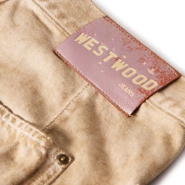 VIVIENNE WESTWOOD Loose Straight-leg Jeans