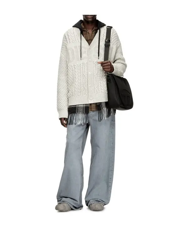DIESEL® Casual Styling Cardigan