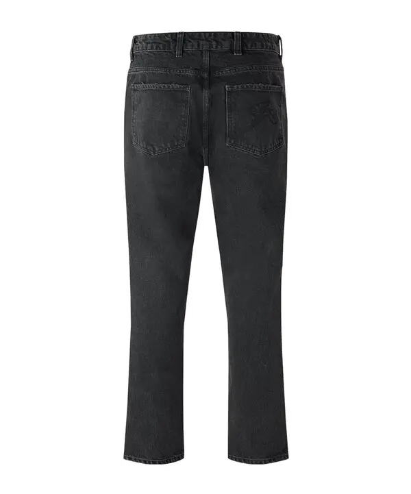 REPRESENT Slim Fit Moto Jeans