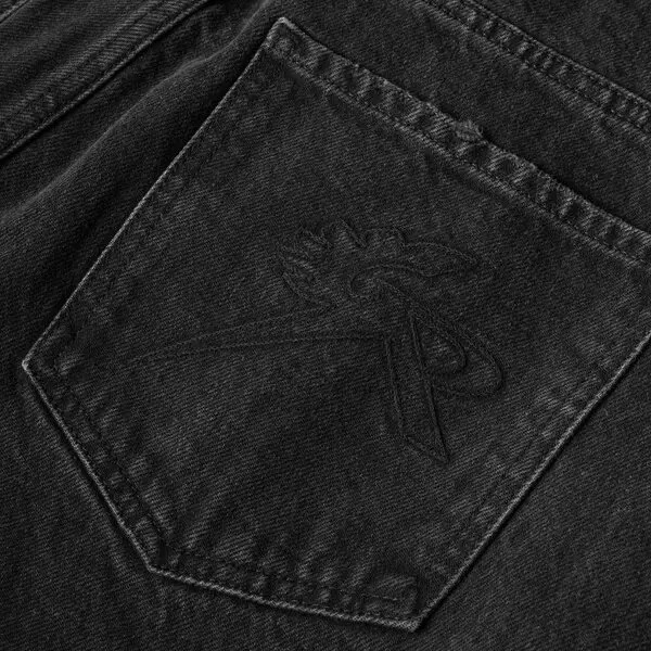 REPRESENT Slim Fit Moto Jeans