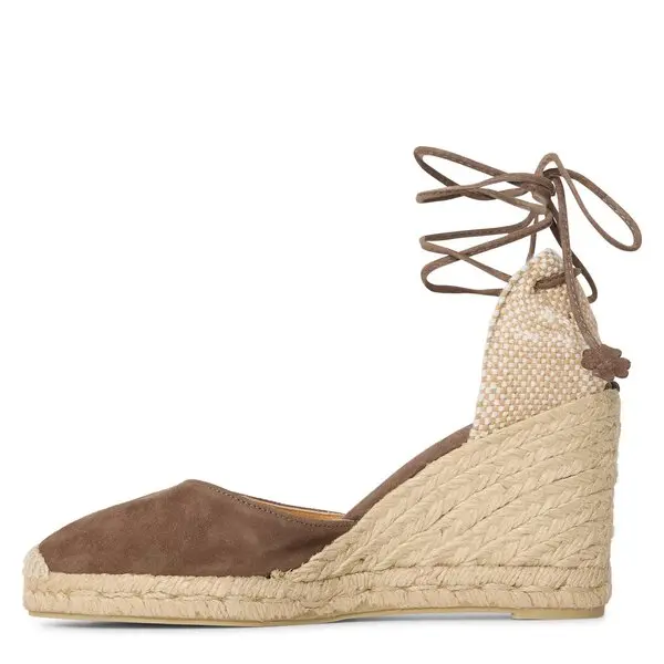 CastaÑer Closed-toe Wedge Espadrille