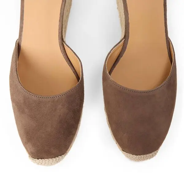 CastaÑer Closed-toe Wedge Espadrille