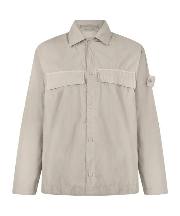 Stone Island Shirt-style Jacket