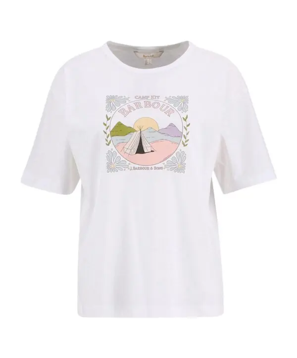 Barbour Printed T-shirt