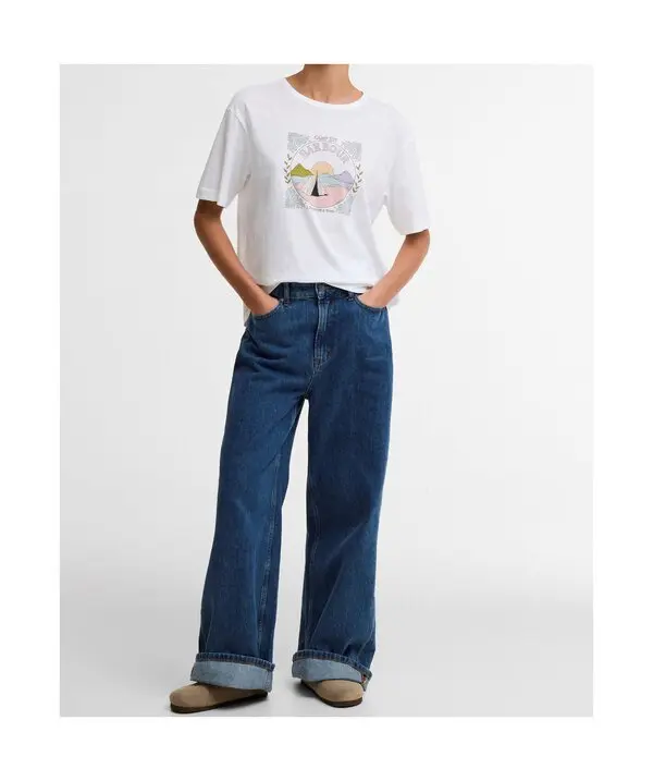 Barbour Printed T-shirt