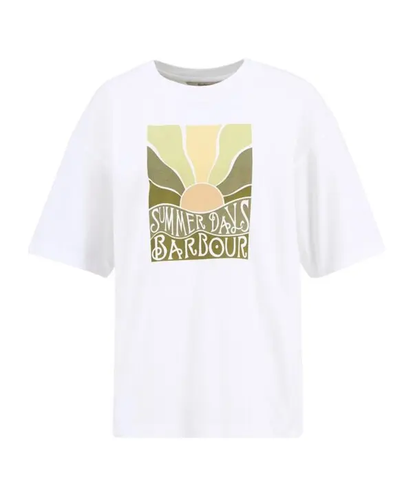Barbour Printed T-shirt
