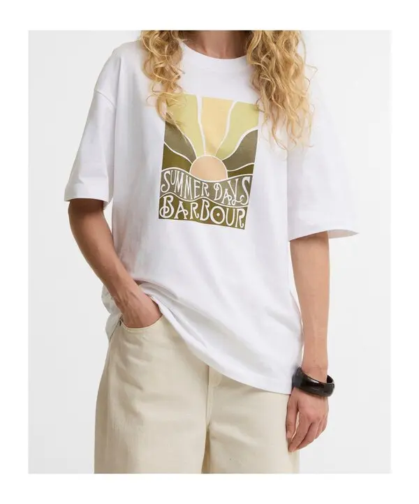 Barbour Printed T-shirt