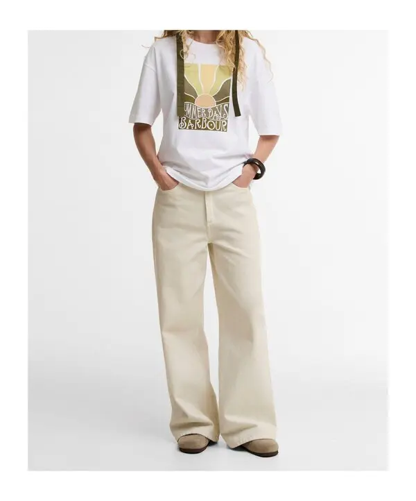 Barbour Printed T-shirt